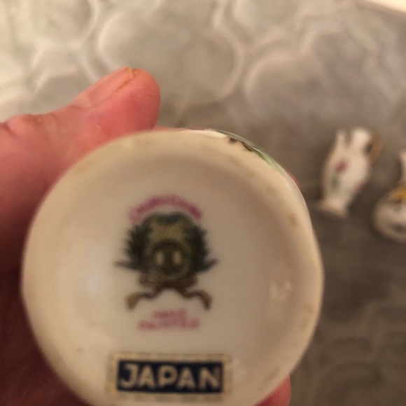 Other | Vintage Miniature Porcelain Pitchers Japan | Poshmark